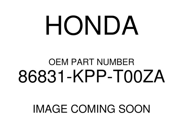Honda 2011-2013 CB Mark 55Mm Type1 86831-KPP-T00ZA OEM for sale online ...