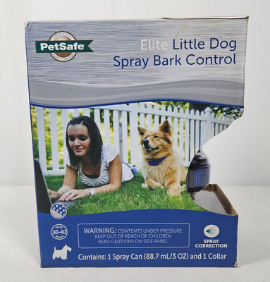 PetSafe Elite Little Dog Spray Bark Control PBC00-11283 FACTORY SEALED ...