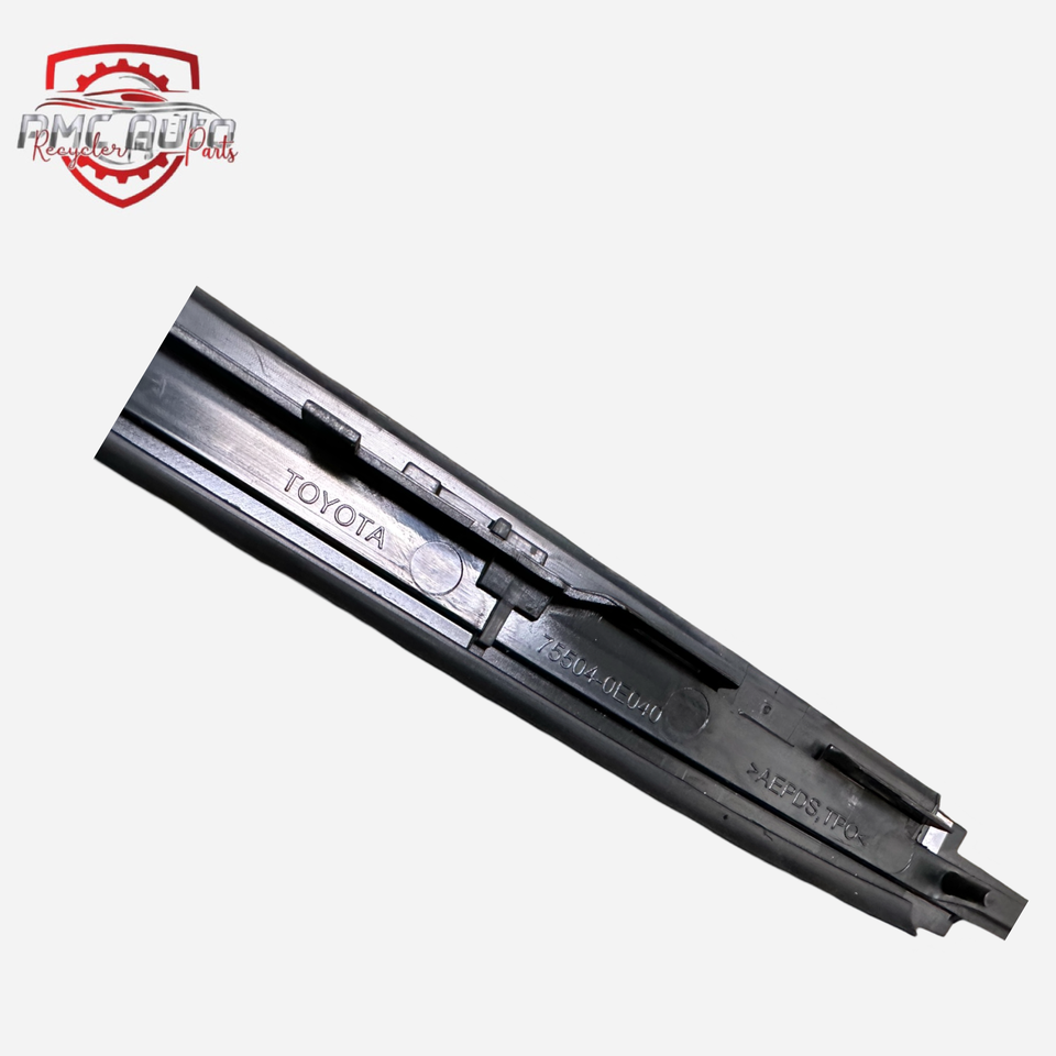 2020-2024 TOYOTA HIGHLANDER WINDSHIELD PASSENGER SIDE DRIP SEAL MOLDING ...