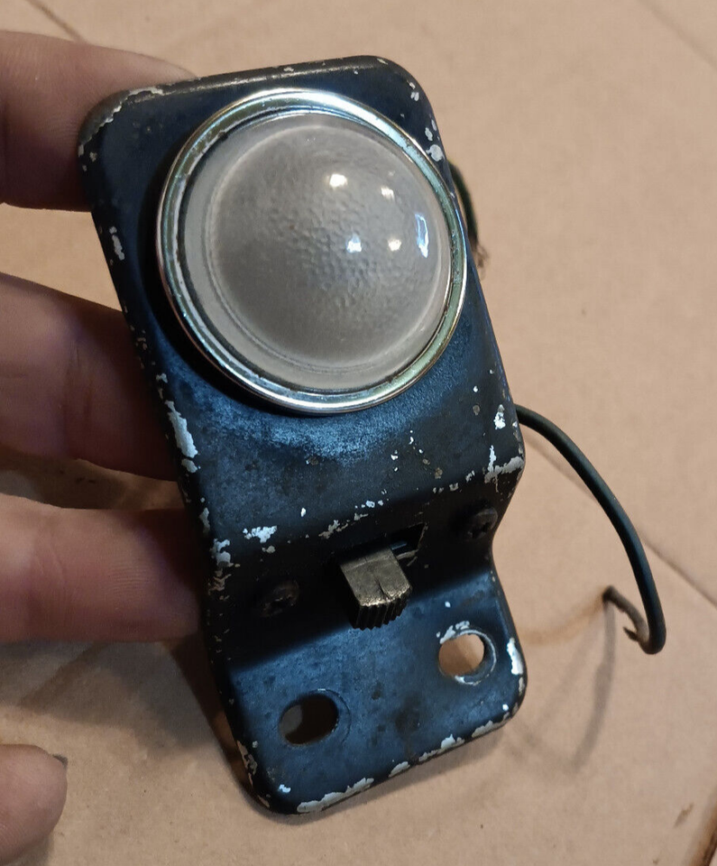 66 67 68 69 70 71 Ford accessory under dash map light optional Torino Ranchero | eBay