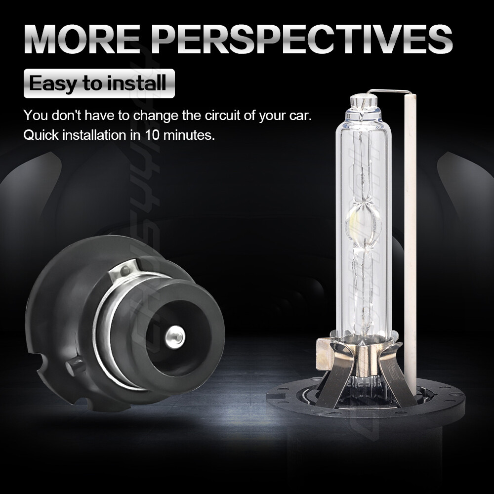 For Lexus ES330 2004-2005 2006 - Front Xenon HID Headlight Bulbs Low ...