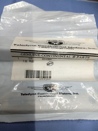 Continental P/N 654305 TIE ROD for TSIO/LTSIO-360 E/KB | eBay