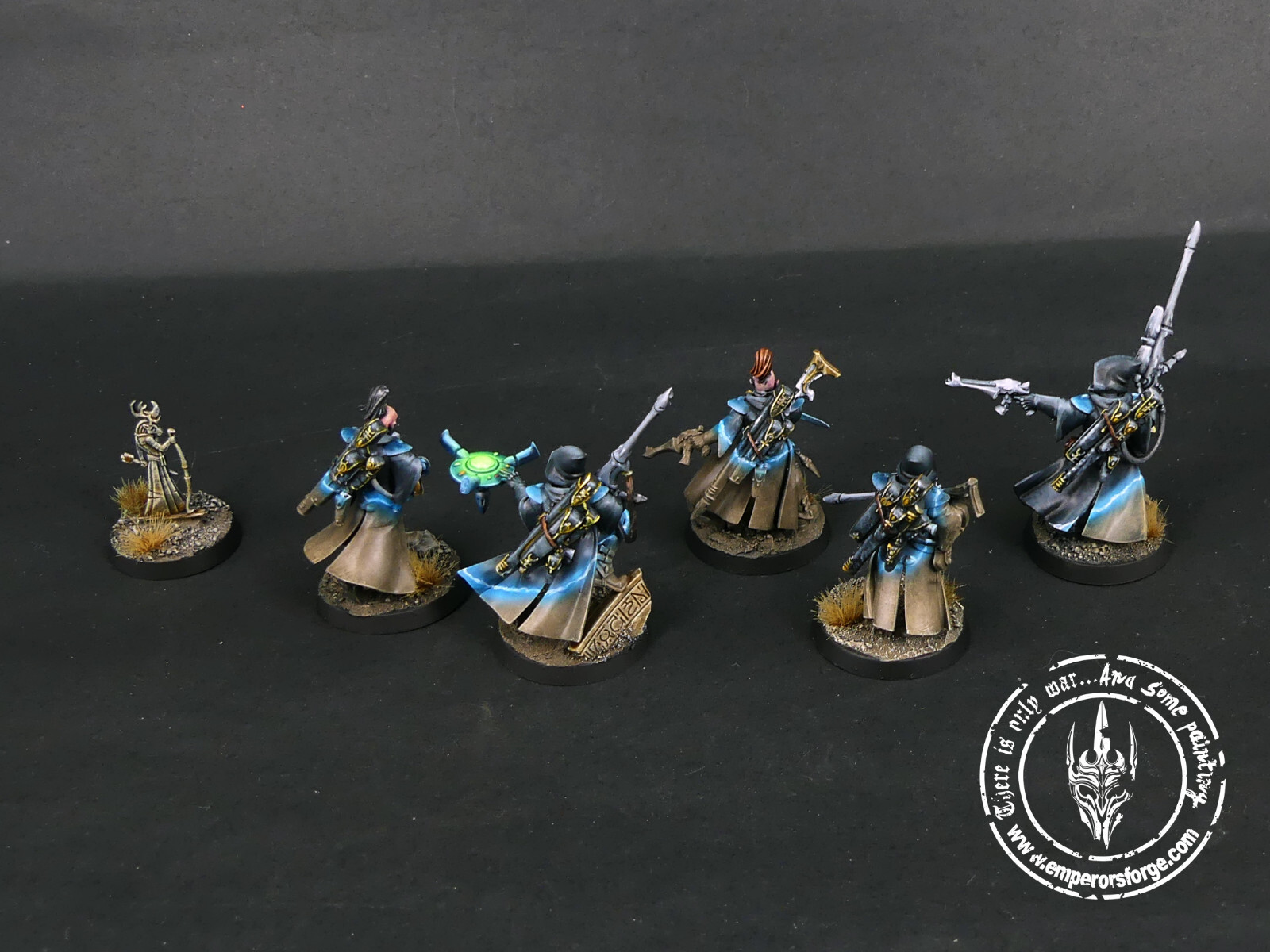 Rangers Painted Aeldari Commission Warhammer 40k eldar holo-cloak | eBay