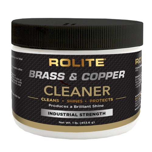 Rolite RBCC1# Brass & Copper Cleaner Instant Cleaning & Tarnish Removal ...