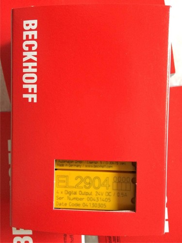 New Beckhoff EL2904 EL 2904 PLC Module In Box Expedited Shipping ...
