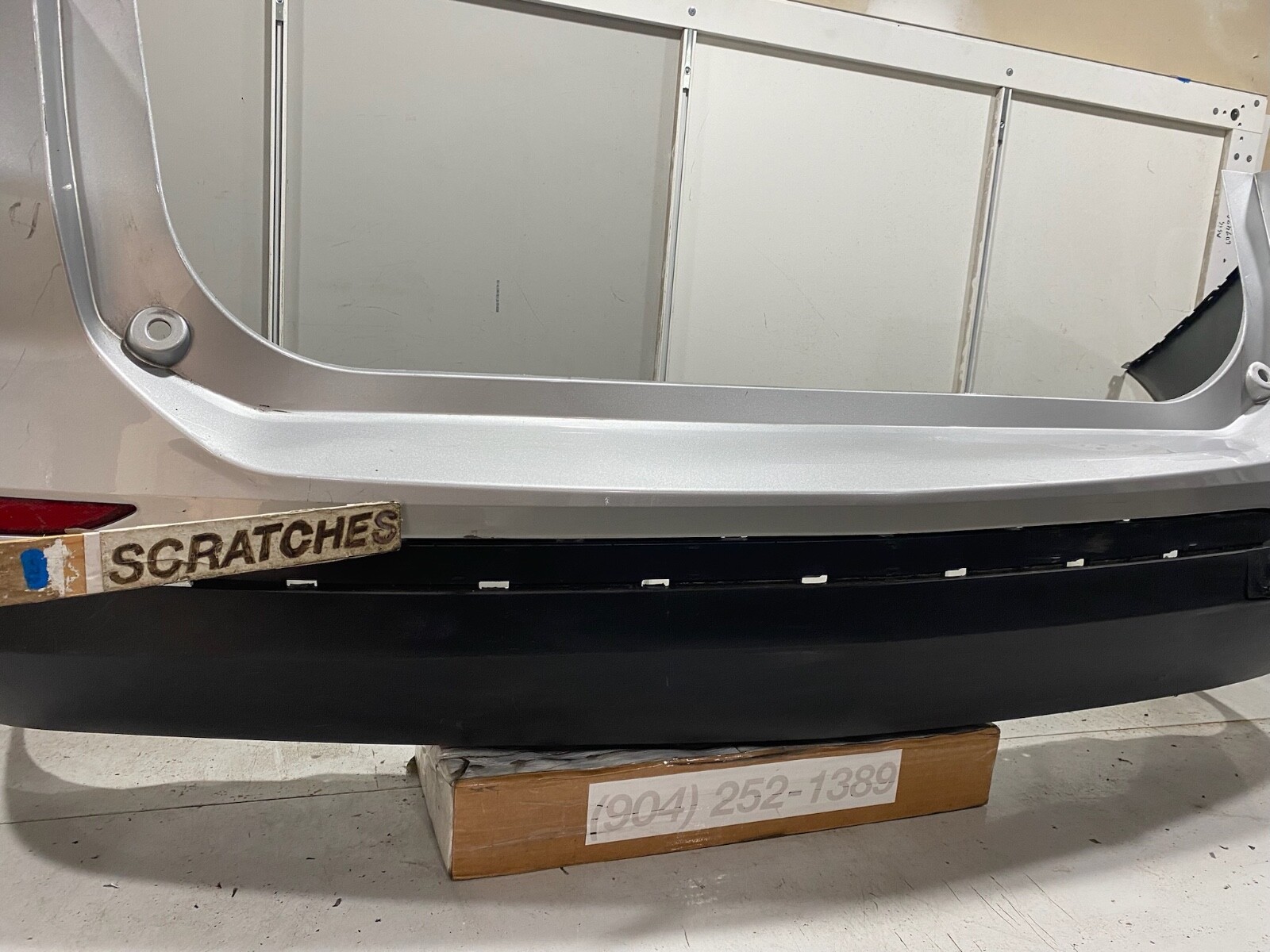 2018 -2020 Chevy Chevrolet EQUINOX Rear Bumper Cover | eBay