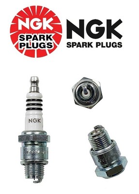 For Chevrolet Corvair For VW Spark Plug NGK Iridium IX Resistor BR 6 H ...