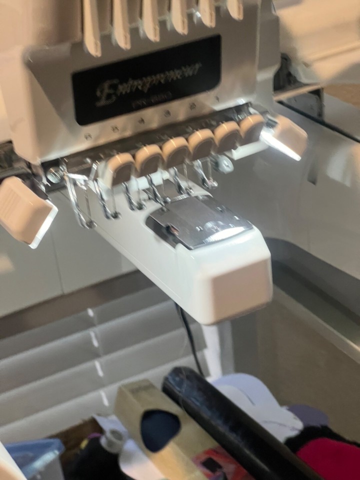 pre owned brother pr 650 embroidery machines | eBay