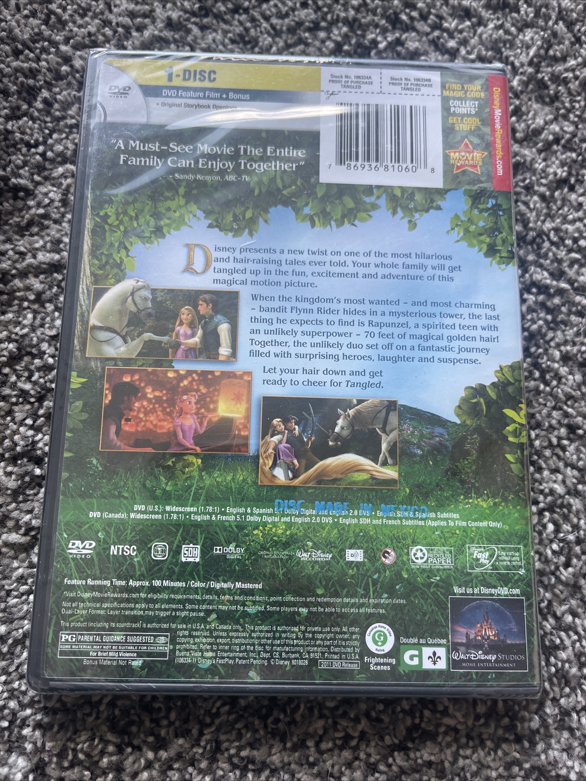 Tangled (DVD, 2010) for sale online | eBay