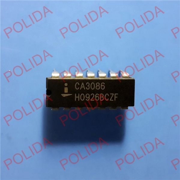 5PCS IC INTERSIL/HARRIS DIP-14 CA3086 CA3086E | eBay