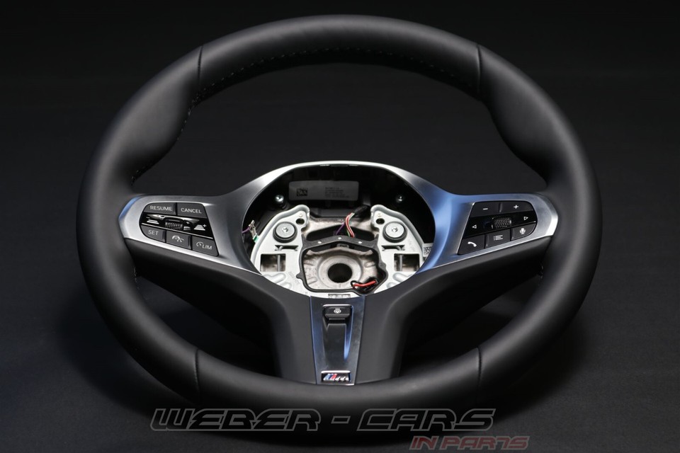 8746689 M Sport Leather Steering Wheel Heater Acc New OEM BMW G20 G21 ...