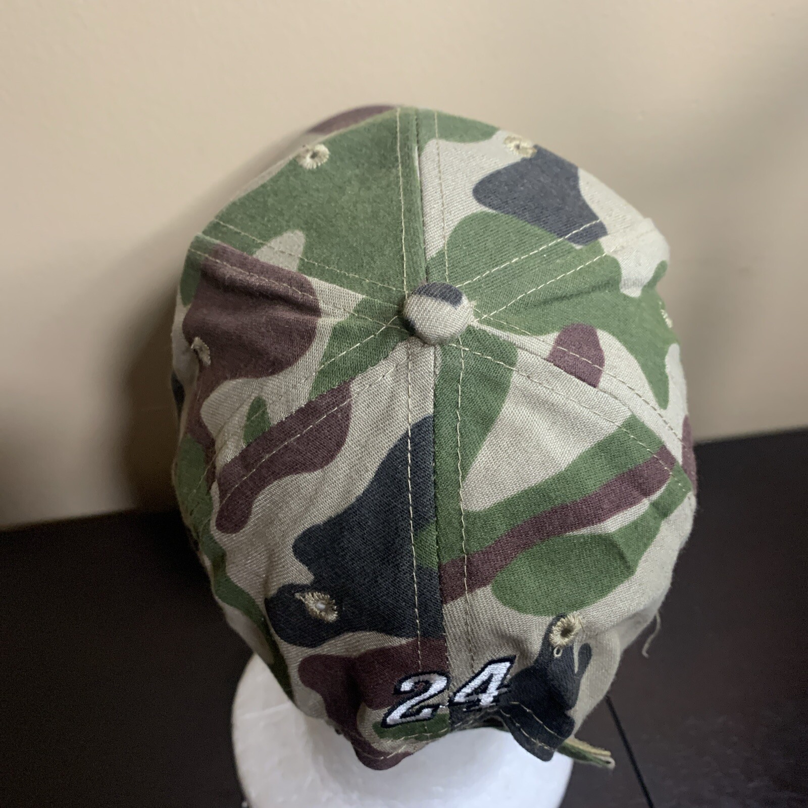 # 24 Jeff Gordon Camo Hat / Cap | eBay