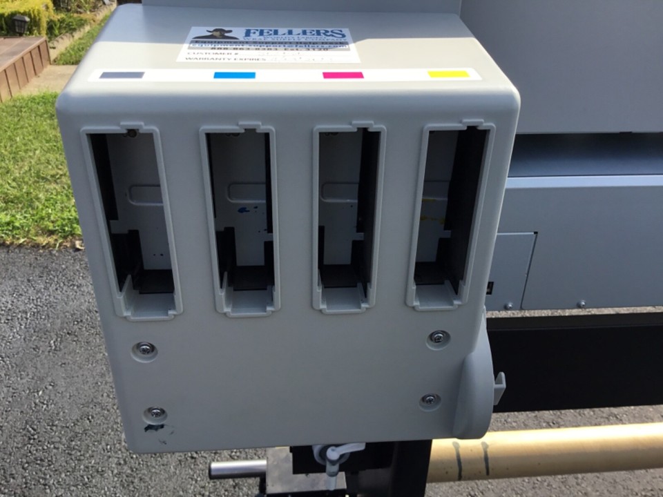 Mutoh 1324x Eco Printer for fix or parts | eBay