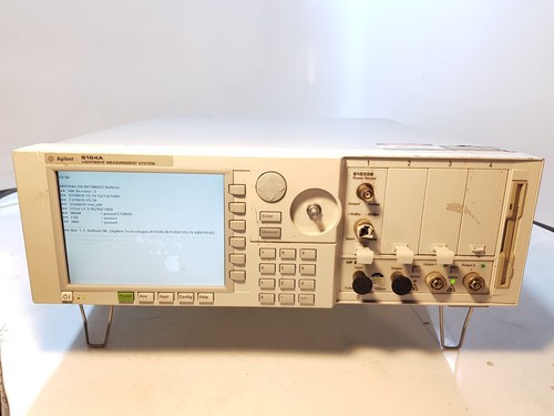 Agilent 8164A Lighwave Measurement System + 86133A Power Sensor ...