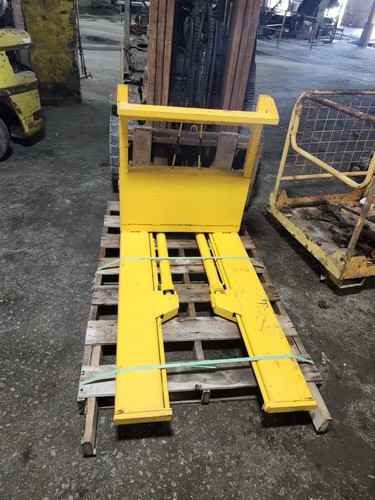 NEW Hydraulic Gaylord Box Tilter, Tote Tipper Dumper 3000lb Yellow CTD ...