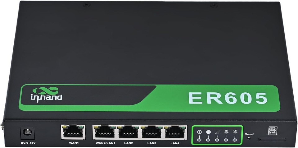 InHand Edge Router 5G Enterprise Router Wi-Fi Cloud-Managed SD-WAN Sim ...