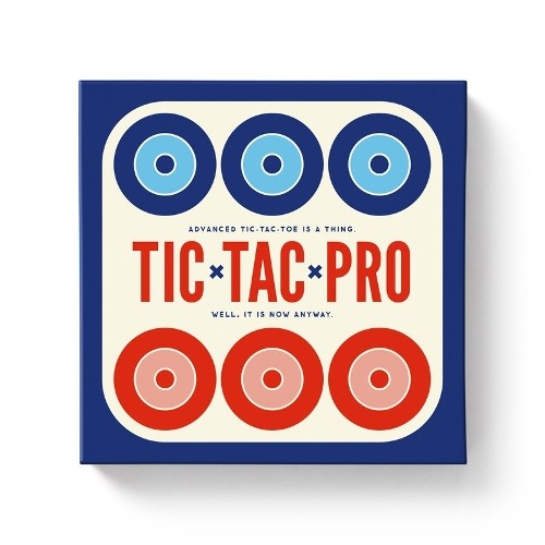 Galison Brass Monkey Tic Tac Pro Game Set (Board Game) (UK IMPORT ...