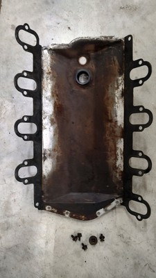 1983 83 Ford F250 F350 6.9L Diesel INTAKE VALLEY PAN GASKET Genuine OEM ...