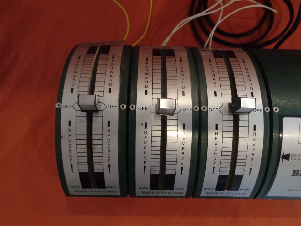 Brakeman Power Pak Model Railway Train Speed Controller OO O N Gauge 6 ...