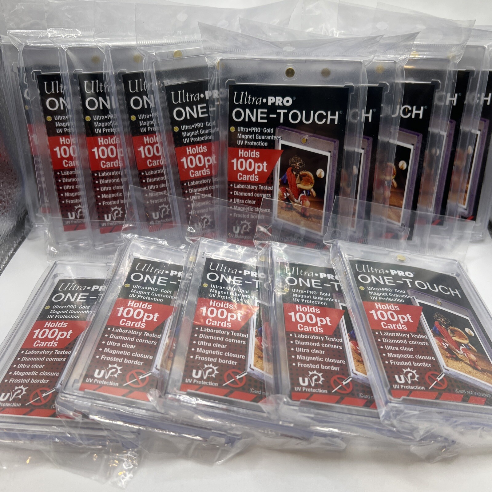 Ultra Pro One-Touch Thick Card 100pt Point Magnetic Card Holder - LOT ...