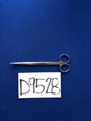 D9528 V. Mueller Metzenbaum Blunt Slightly Curved Surgical Scissors ...