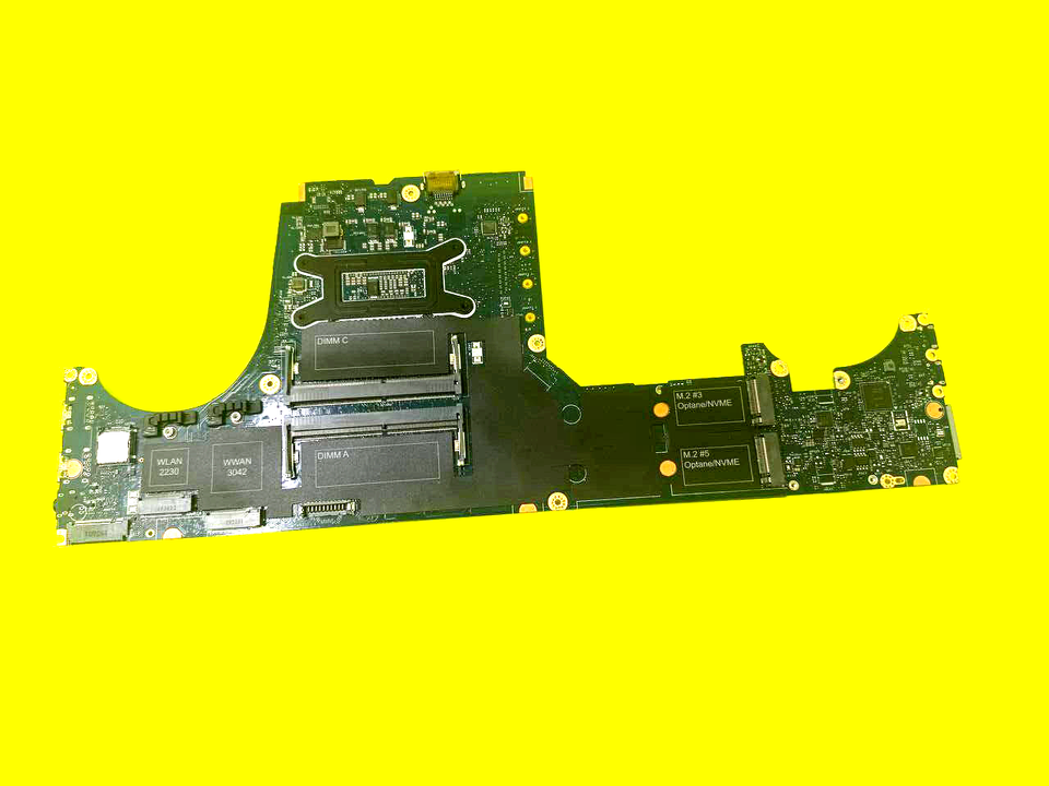 Dell Precision 7540 Motherboard Intel i9-9980HK 2.4GHz Octa Core 2H58H ...