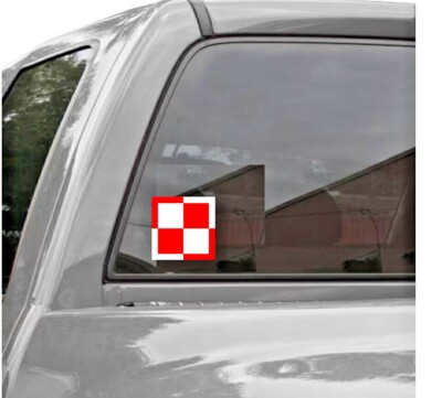 Polish Air Force Roundel Sticker Decal Vinyl Poland POL | eBay