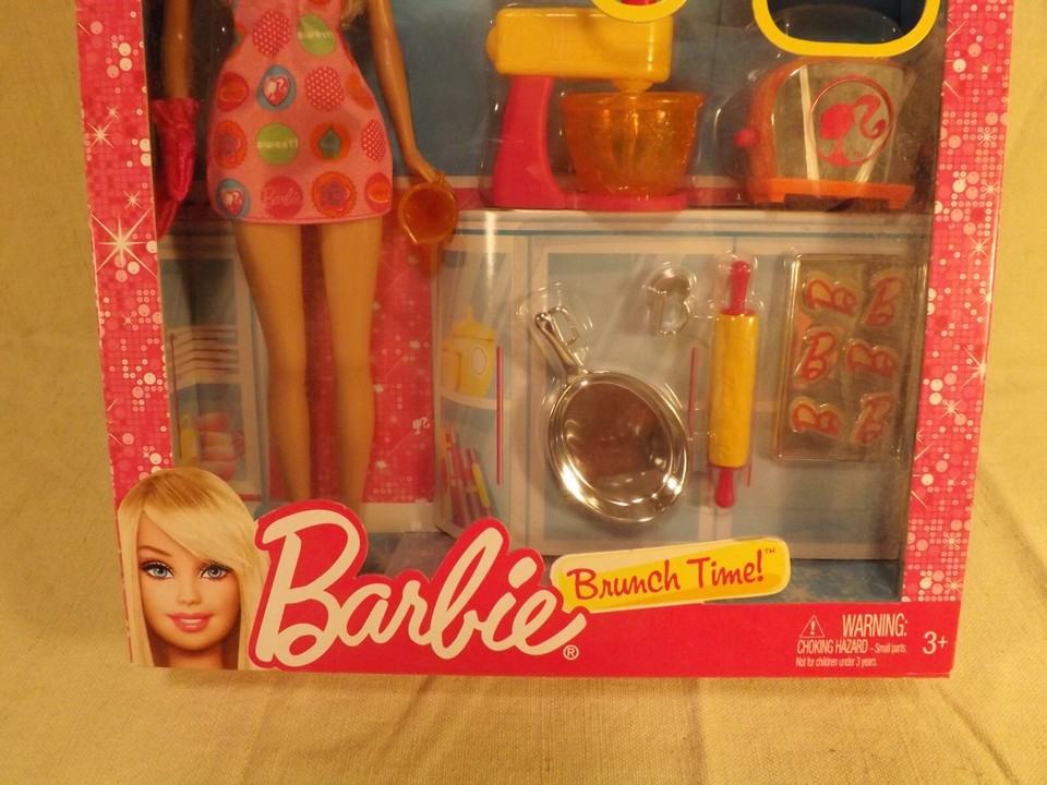 BARBIE BRUNCH TIME V8656 NRFB | eBay