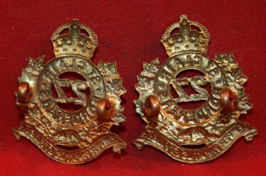 Pre WW1, 27th LAMBTON Regiment Collar Badge Pair | eBay