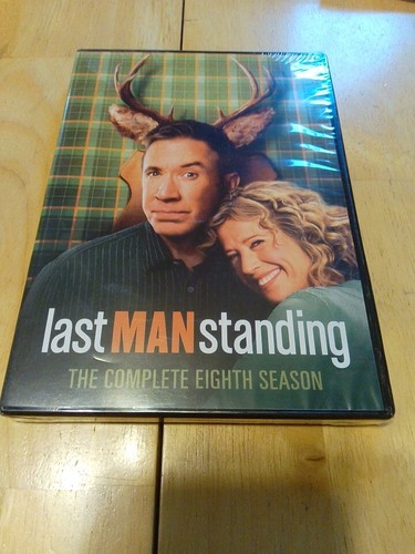 Last Man Standing: The Complete Eighth Season 24543652618| eBay