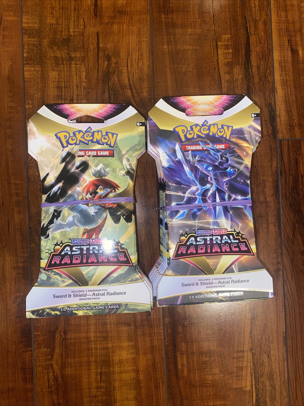 Pokemon Astral Radiance Sleeved Booster Pack Lot of 19! Brand New ...