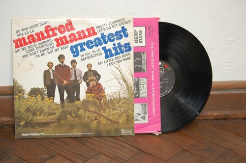 Manfred Mann-Manfred Mann Greatest Hits (VG+) | eBay