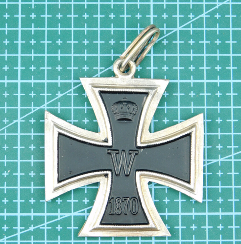 4368 WW1 IMPERIAL GERMANY KNIGHT IRON CROSS 1870 1813 EK BADGE REPLICA ...