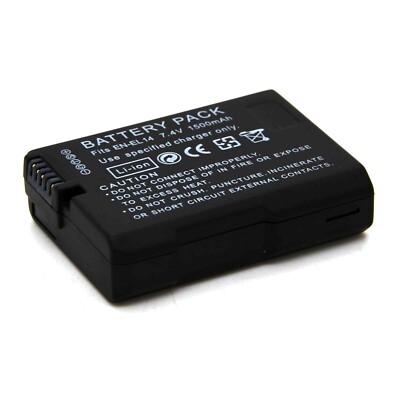 Li-ion Battery Pack For Nikon D5100 D5200 D5300 D5500 D5600 Digital SLR ...