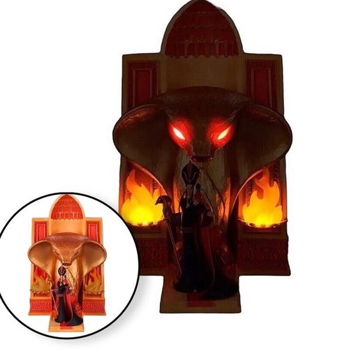 New Disney Disney's Jafar Light-Up Figure Figurine – Aladdin Limited ...