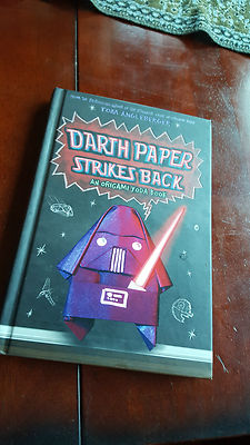 Darth Paper Strikes Back : An Origami Yoda Book by Tom Angleberger ...