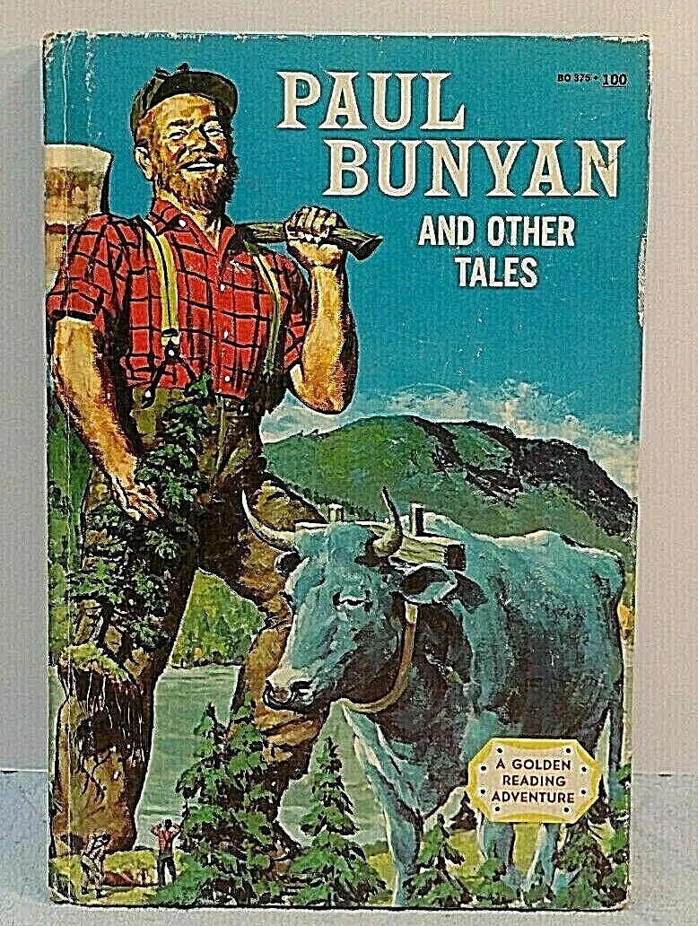 Paul Bunyan Book