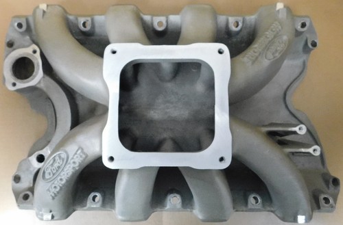Ford Motorsport M-9424-A460 BB Ford 429/460 Intake, 4500 Flg, Fits A460 ...