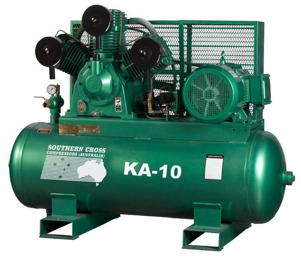 Ka10 - 7.5kw Reciprocating Air Compressor for sale online | eBay