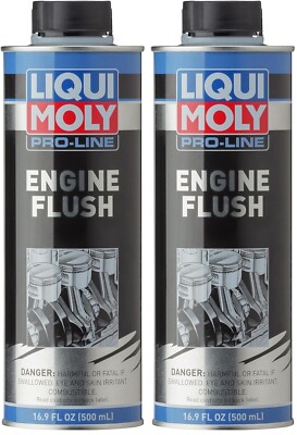 Liqui Moly Pro-Line Motor Oil Engine Flush (2) Cans 500ml LM2037 . | eBay