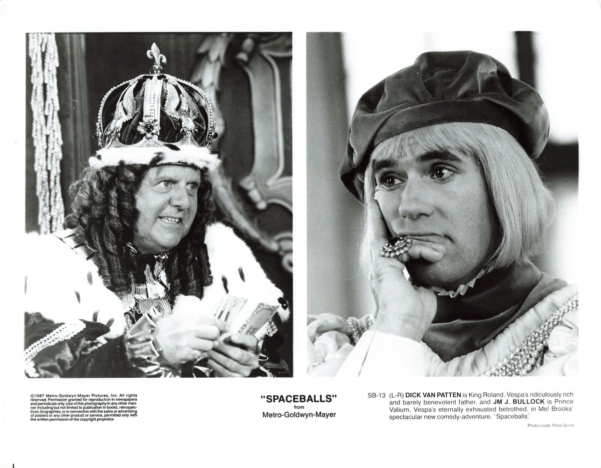 Spaceballs Prince Valium