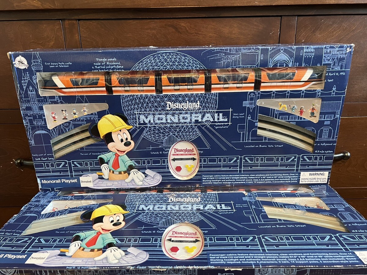 Mickey Monorail Playset