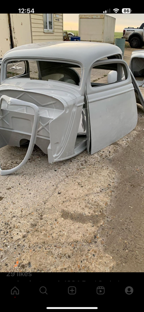 FORD 1934 COUPE BODY SHELL BRAND NEW MADE IN GRP | eBay UK