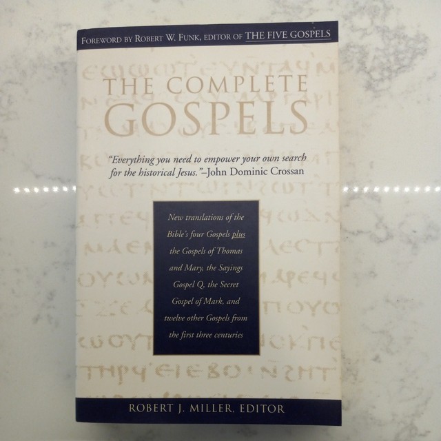 The Complete Gospels by Robert J. Miller (1994, Trade Paperback ...