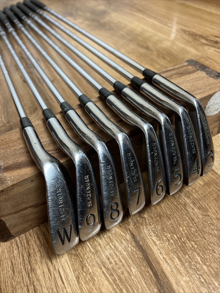 Slazenger Seve Ballesteros Iron Set 3-PW Comet regular flex shafts ...