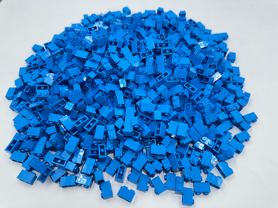 NEW LEGO Bulk Bricks: 100 Pieces per Pack - Choose from 43 Colors & 14 ...