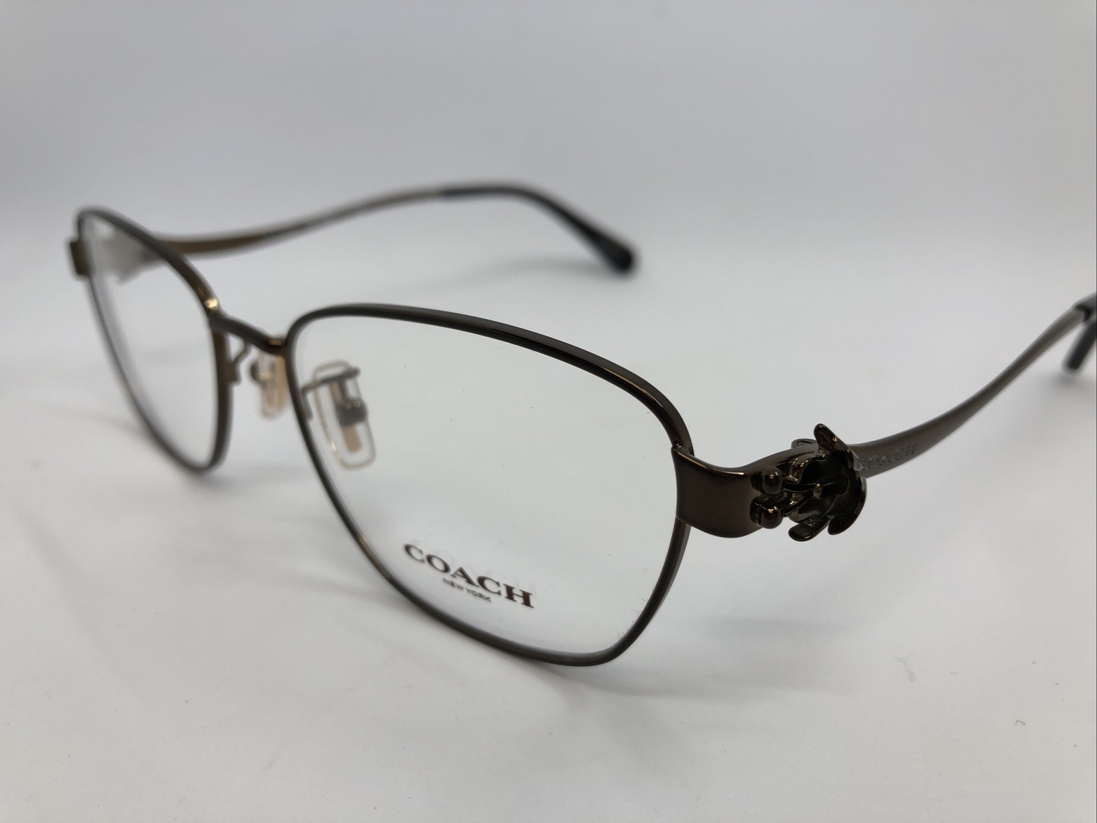 NEW Coach HC 5086 9298 Dark Brown/Dark Tortoise 52-16-135 Women’s ...