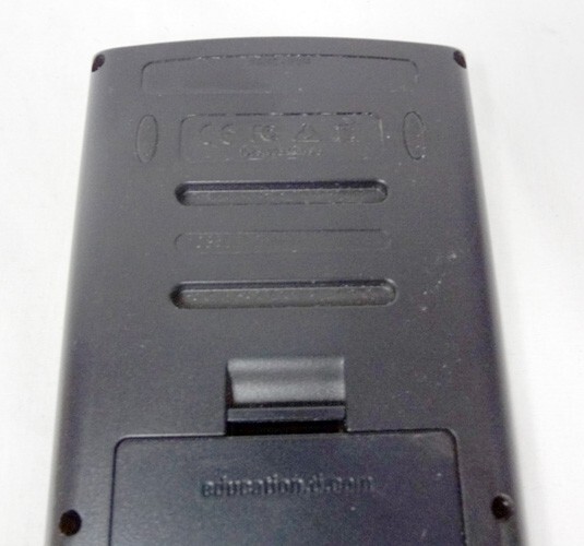 Texas Instruments TI-84 Graphing Calculator w/ Original Cover & Battery ...