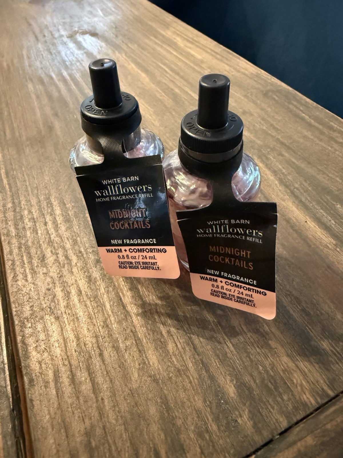 Bath And Body Works Midnight Cocktails 2 Wallflower Refills | eBay