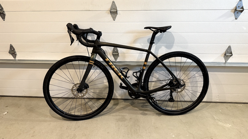2021 Trek Checkpoint SL5 Carbon Gravel Bike/Road Bike—Size 54, Used | eBay